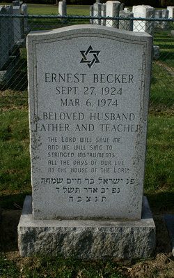 Ernest Becker – Brains and Brawn